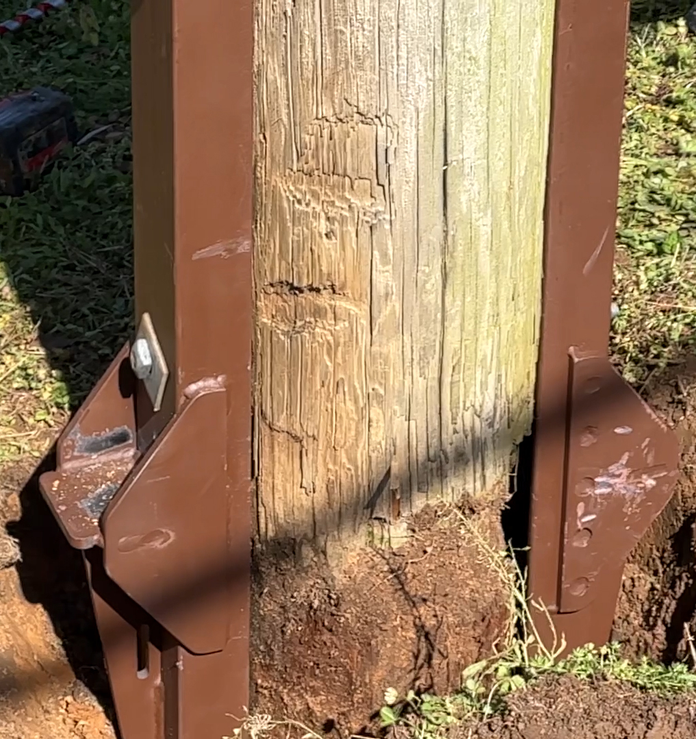 Groundline Repair System | Precise Machine Works